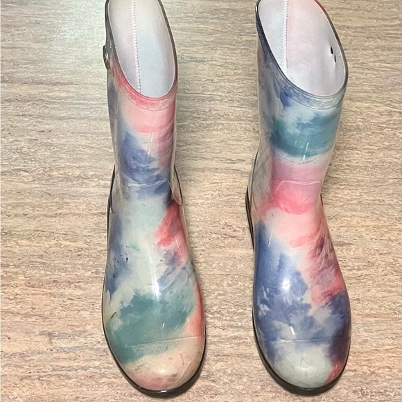 UGG | Shoes | Ugg Australia Tie Dye Rain Boots | Poshmark